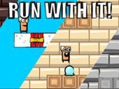 RUN WITH IT » Juego GRATIS en jugarmania.com