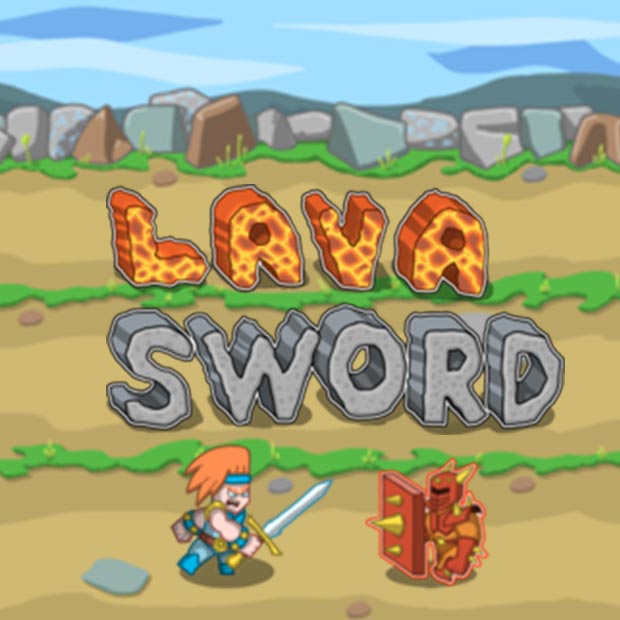 LAVA SWORD » Juego GRATIS en jugarmania.com
