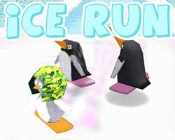 ICE RUN » Juego GRATIS en jugarmania.com