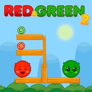 RED AND GREEN 2 » Juego GRATIS en jugarmania.com