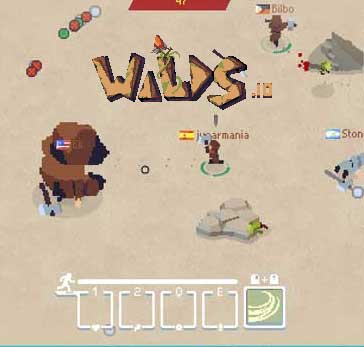 WILDS.IO » Juego GRATIS en jugarmania.com