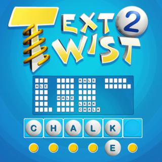 TEXT TWIST 2 » Juego GRATIS en jugarmania.com