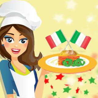 Vegetable Lasagna - Cooking with Emma » Juego GRATIS en jugarmania.com