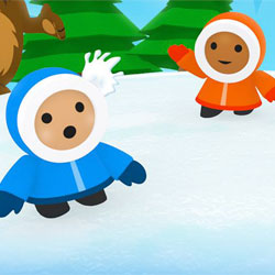 SNOWFIGHT.IO » Juego GRATIS en jugarmania.com