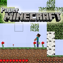 PAPER MINECRAFT » Juego GRATIS en jugarmania.com