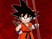 Dragon Ball Goku Fierce Fighting » Juego GRATIS en jugarmania.com